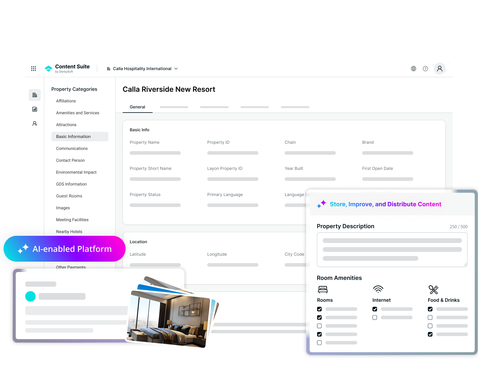 Content Suite - DerbySoft - An Innovative Travel Technology Company